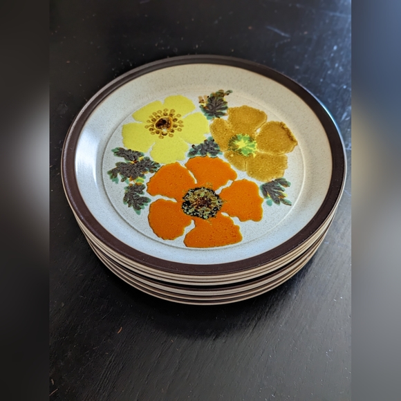 Doverstone | Dining | Set Of 4 Vintage Doverstone Staffordshire England ...